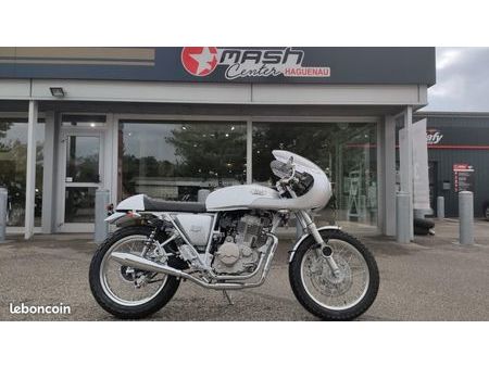 Mash Tt40 Cafe Racer 400cc Usata | Reviewmotors.co