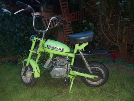 ROMET romet-motorynka-pony-50-m-2-z-pelna-dokumentacja Gebrauchtmotorrad