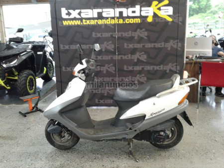 HONDA running-motd-project-honda-spacy-125 Used - the parking motorcycles