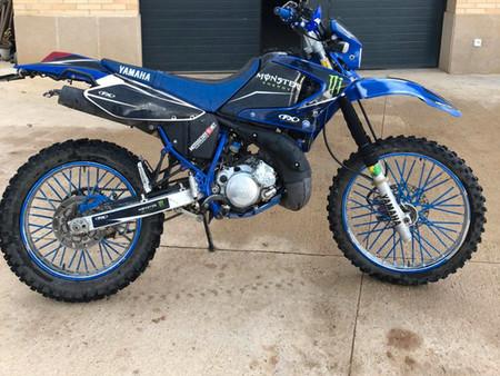 YAMAHA yamaha-yamaha-dt-125 Occasione - Il Parking Moto