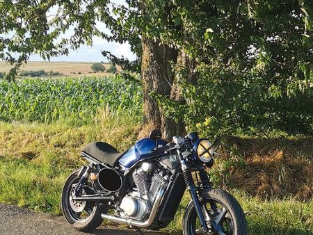 Suzuki Vx800 Cafe Racer Build | Reviewmotors.co