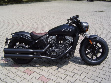 INDIAN new-2022-indian-scout-bobber-black-smoke-available-to-order Used ...