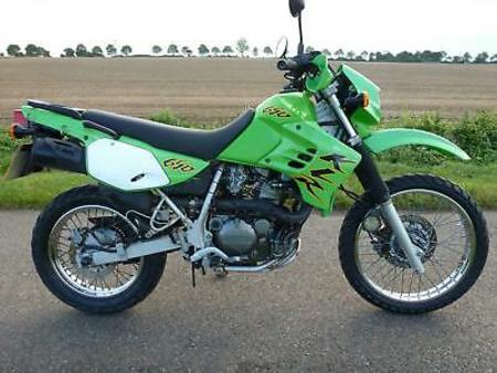 KAWASAKI 2002-kawasaki-klr650-klr-low-mileage-part-ex-credit-debit ...