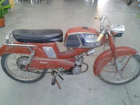 MBK mobylette-bleu-motoconfort-mobymatic Gebrauchtmotorrad