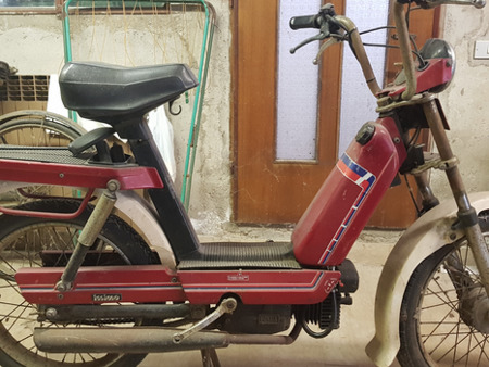 FANTIC MOTOR mofa-toffli-moped-fantic-issimo Used - the parking motorcycles