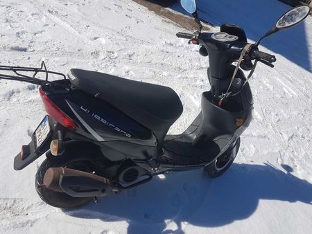 KEEWAY skuter-keeway-hurricane-2t-50-zarejestrowany Used - the parking ...