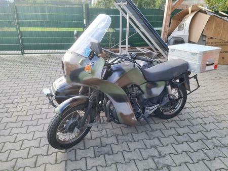 Mz-rotax-gespann in nordrhein-westfalen, Motorrad Gespann Mz in ...
