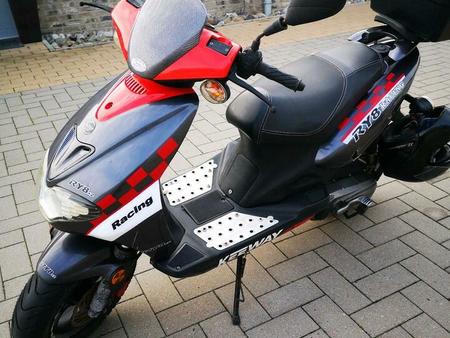 KEEWAY schlachtung-keeway-ry-8-racing-roller occasion - Le Parking