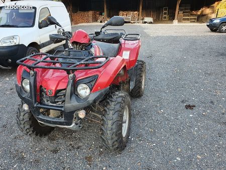SYM quad-4x4-sym-quadlander-600-irs-z-homologacja-15kw-grizzly-kymco ...