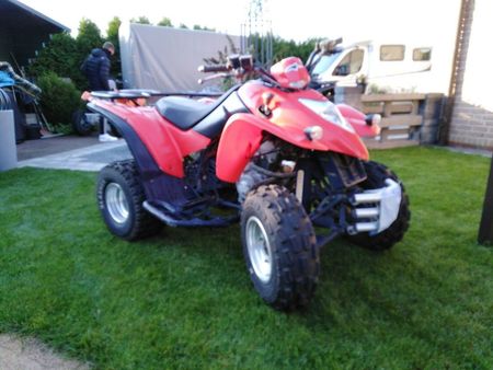 KYMCO quad-kxr-250-kymco-enduro-cross-ltz Used - the parking motorcycles