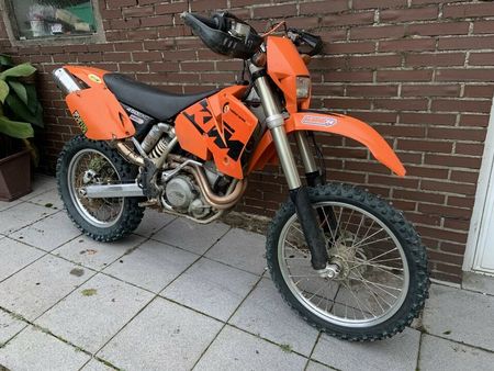 KTM ktm-exc-450-motor-neu Used - the parking motorcycles