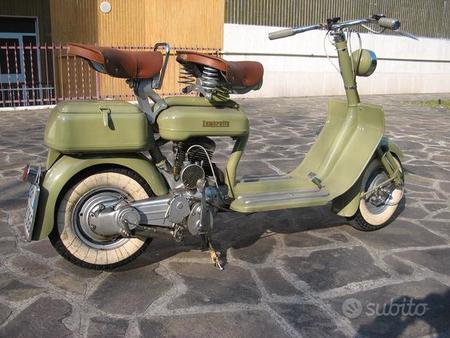 LAMBRETTA lambretta-125-c-model-scooter-nice-original-condition-from ...