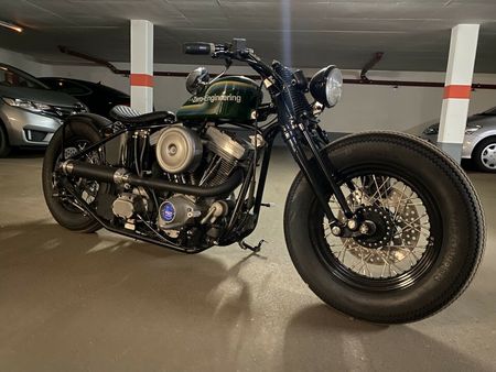 ZERO ENGINEERING zero-engineering-type-5-harley-bobber-chopper Used ...