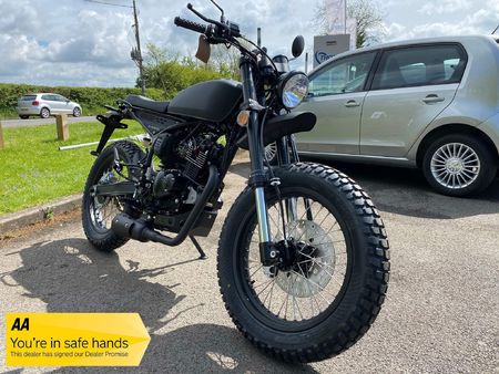 MUTT MOTORCYCLES mutt-razorback-125-125cc Used - the parking motorcycles