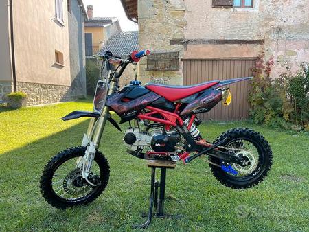 BETA cross-mini-rxf-guazzoni-50cc-4t-avv-elettrico-r10 tweedehands - De ...