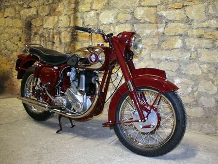 BSA 1950-bsa-b34-rare-competition-model-with-tuned-engine Gebrauchtmotorrad