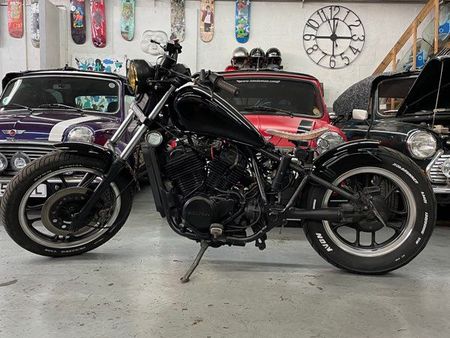 Honda Vt500c Bobber | Reviewmotors.co