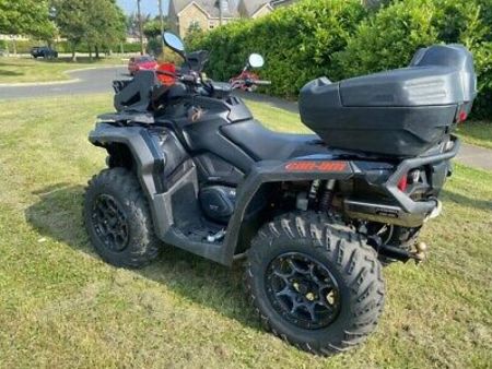 CANAM can-am-outlander-1000cc-xxc-2021-model-road-legal-70-plate ...