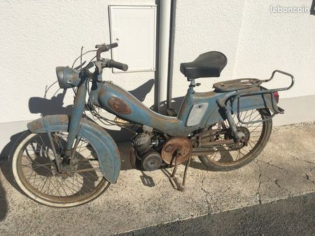 MBK mobylette-motobecane-bleu occasion - Le Parking