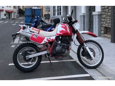 SUZUKI dr650-djebel Gebrauchtmotorrad