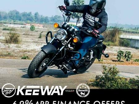 KEEWAY keeway-superlight-125cc-ltd-custom-cruiser-chopper-retro-classic ...