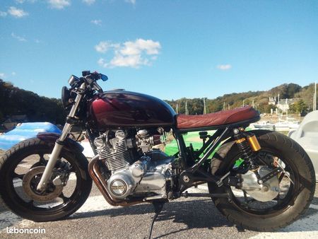 Suzuki Gs 1000 G Cafe Racer | Reviewmotors.co