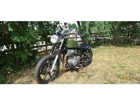 YAMAHA yamaha-xs400-complete-custom-built-hardtail-bobber-one-off ...