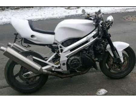 Aprilia Sl 1000 Falco Cafe Racer | Reviewmotors.co