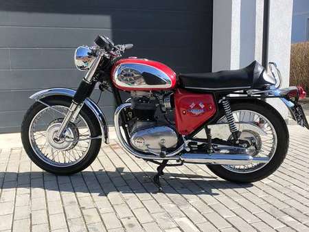 BSA bsa-a65-lightning-cafe-racer Used - the parking motorcycles