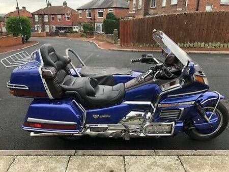 HONDA honda-goldwing-gl-1500-with-sidecar-outfit Used - the parking ...