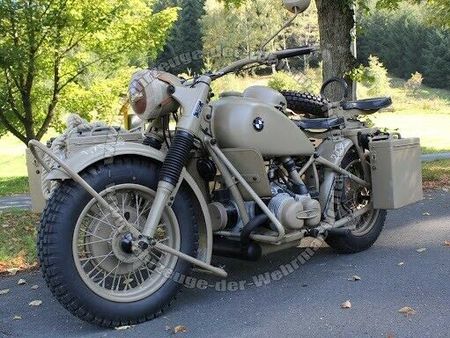 ZUNDAPP suche-wehrmachtsgespann-bmw-r75-zundapp-ks-750 Occasione - Il ...