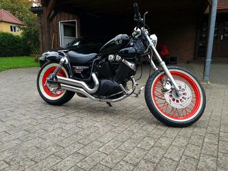 YAMAHA yamaha-xv-535-virago-bobber-projektaufgabe-custombike Occasione ...