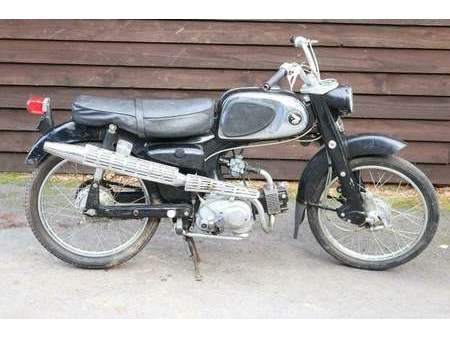 HONDA honda-c110-c-110-super-cub-1966-barn-fresh-all-original-and ...