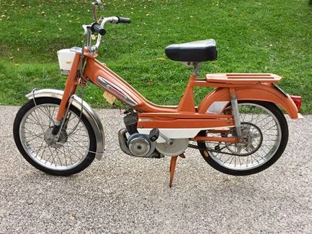 MBK mobylette-motobecane-50v-collector Used - the parking motorcycles