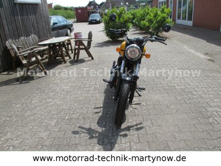ROYAL ENFIELD royal-enfield-meteor-350-fireball-yellow-e5-abs Used ...