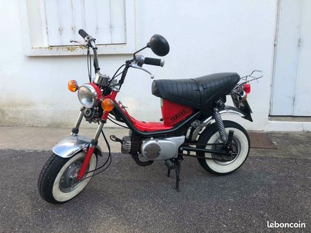 YAMAHA yamaha-chappy-lb50-13f-1985-restaure Gebrauchtmotorrad