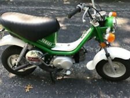 YAMAHA 1978-yamaha-chappy-lb80-only-850-miles-ct-mini-trail Used - the ...