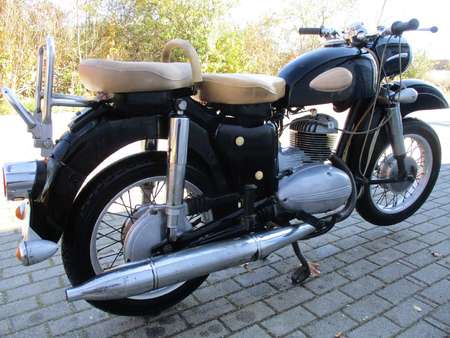 MZ mz-es150-oldtimer-restauriert Used - the parking motorcycles