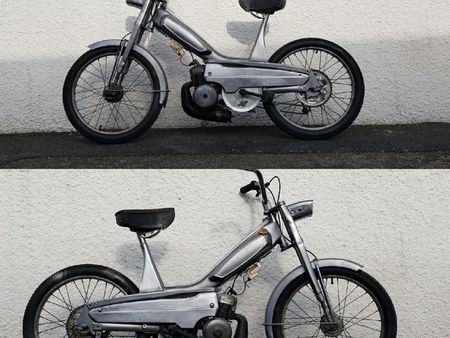 MBK motobecane-40t-1970-de-collection Used - the parking motorcycles