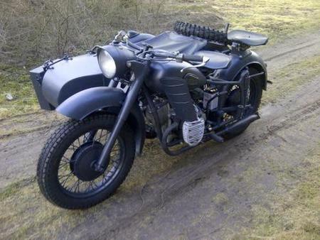 DNEPR dnepr-k750-ural-gespann-beiwagen-motorrad-bmw-r72-oldtimer Used ...