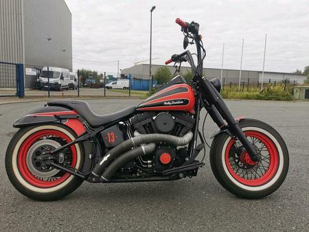 HARLEY DAVIDSON harley-davidson-softail-custom-bobber occasion - Le Parking