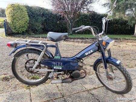MBK mobylette-mbk-jazz Used - the parking motorcycles