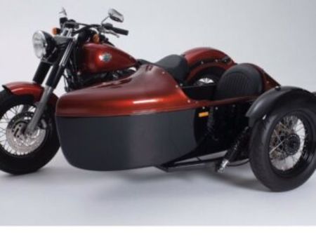 HARLEY DAVIDSON 2014-harley-softail-slim-sidecar Gebrauchtmotorrad