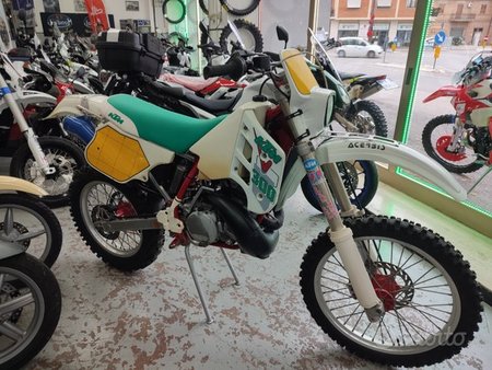 KTM ktm-gs-300-li-1991-doc-in-regola-revisione-fatta de segunda mano el ...