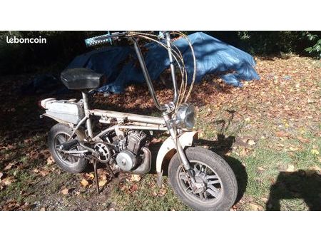 MBK mobylette-motobecane-mobix-x7 Used - the parking motorcycles