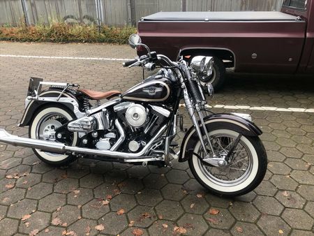 HARLEY DAVIDSON harley-softail-heritage-springer-evo-limited-aniversary ...