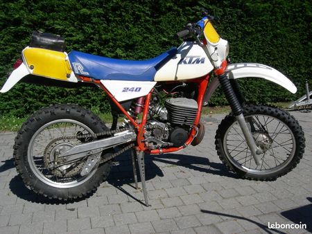 KTM 240-gs-ktm-1983 occasion - Le Parking