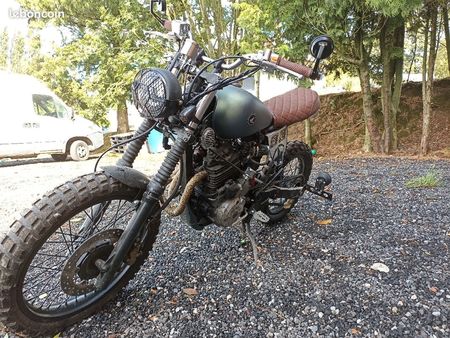 Honda Fx 650 Scrambler | Reviewmotors.co