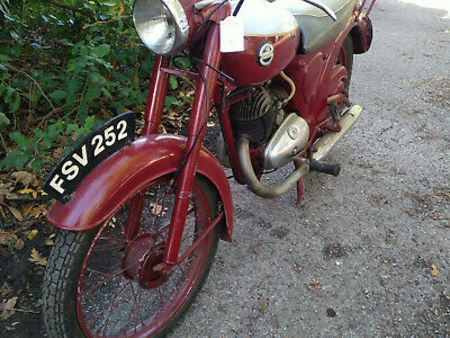 JAWA c1960-james-cadet-150cc-classic-motorcycle-good-condition-fsv-252 ...