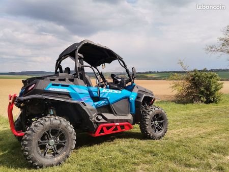 CFMOTO buggy-cfmoto-1000-zforce Used - the parking motorcycles